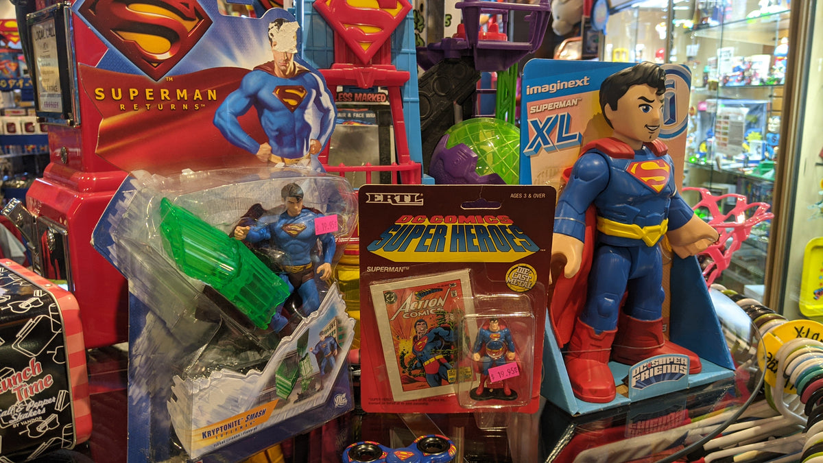 Toys | Superman Stuff