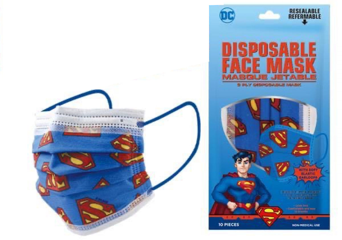 Face Masks and Face Covers | Superman Stuff