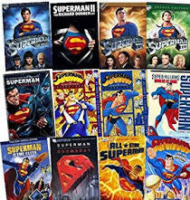 Media- DVD, CDs, VHS, Tapes, etc | Superman Stuff
