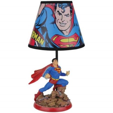 Lamps & Lights | Superman Stuff