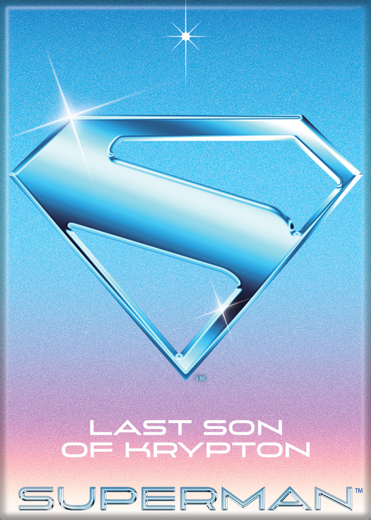 Superman 2025 Last Son of Krypton Magnet | Superman Stuff
