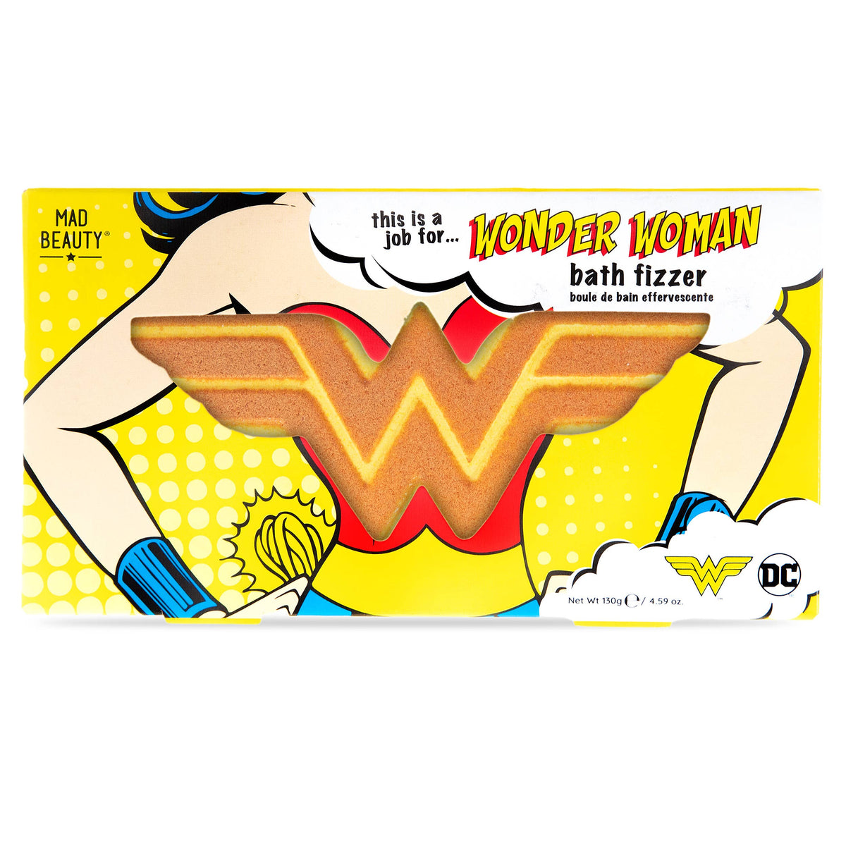 Wonder Woman Fizzers Bath Bomb | Superman Stuff