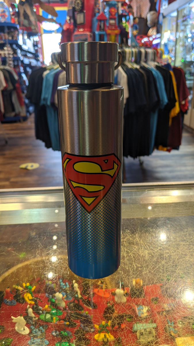 Superman Stainless Steel Bottle | Superman Stuff