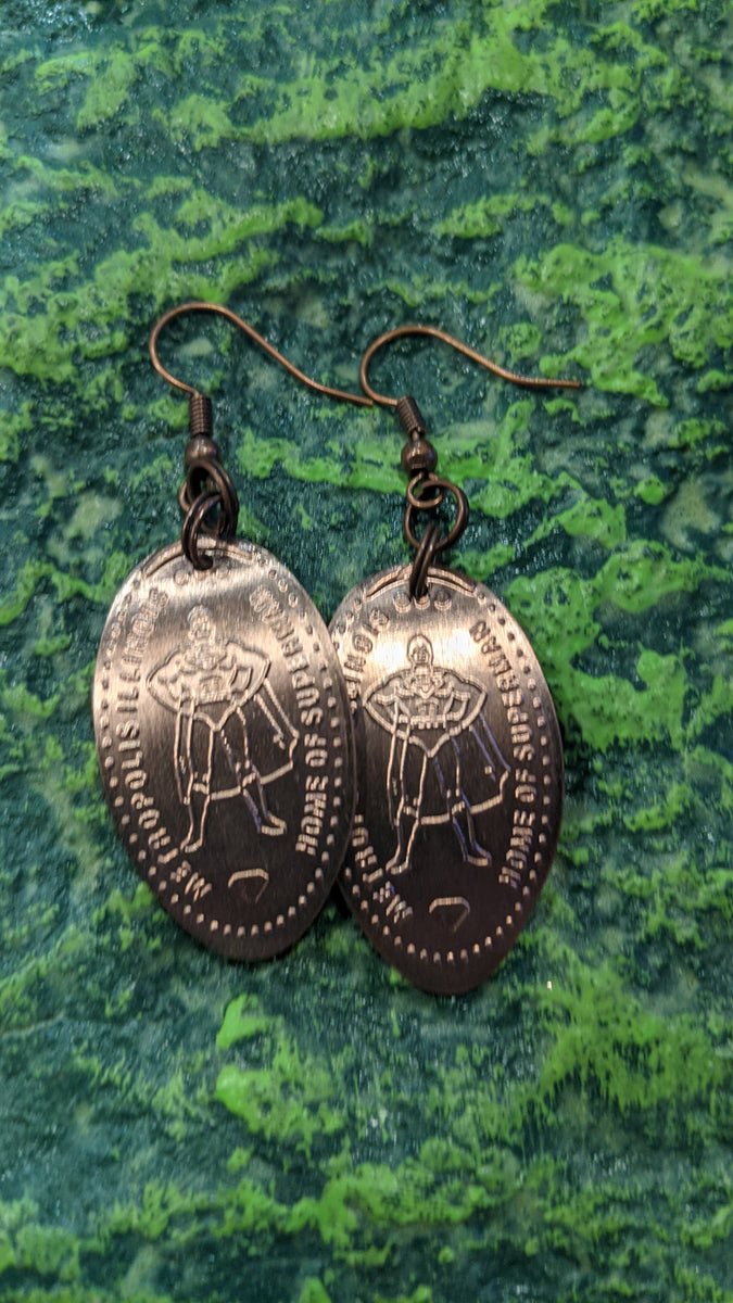 Worlds Largest Superman Statue Metropolis Illinois Smashed Penny ...