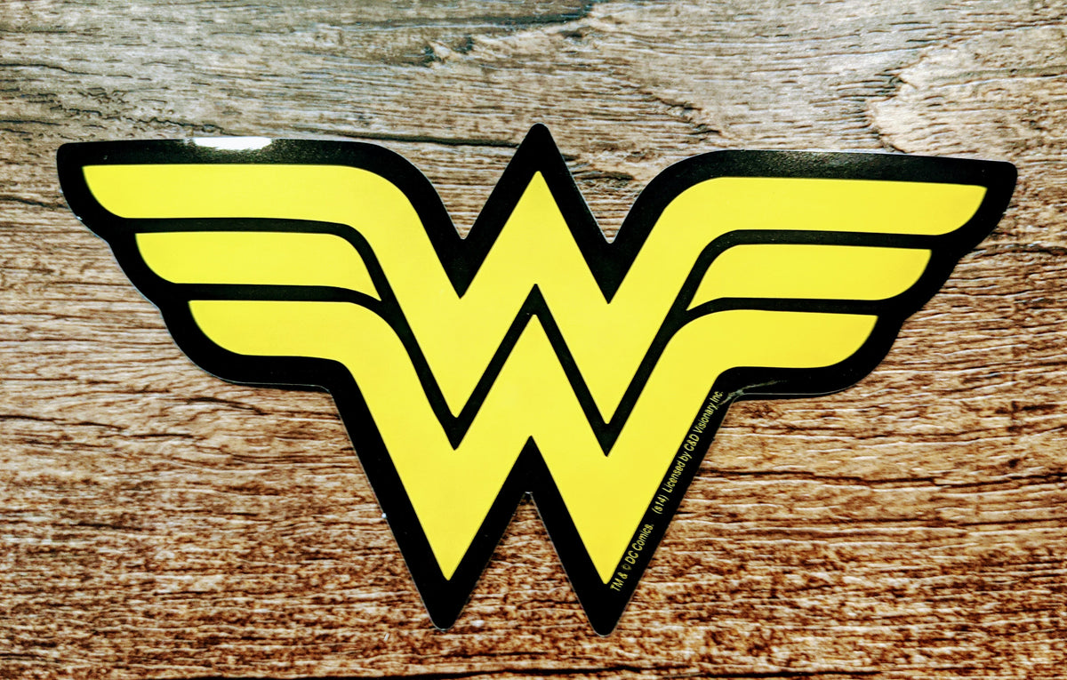 Wonder Woman Logo Sticker Decal | Superman Stuff