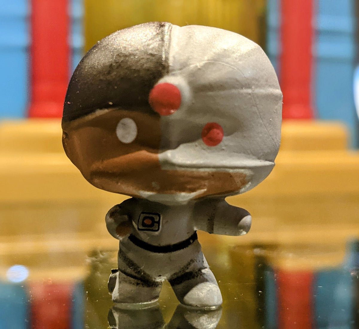 Cyborg DC Comics Chibi Minifigure | Superman Stuff