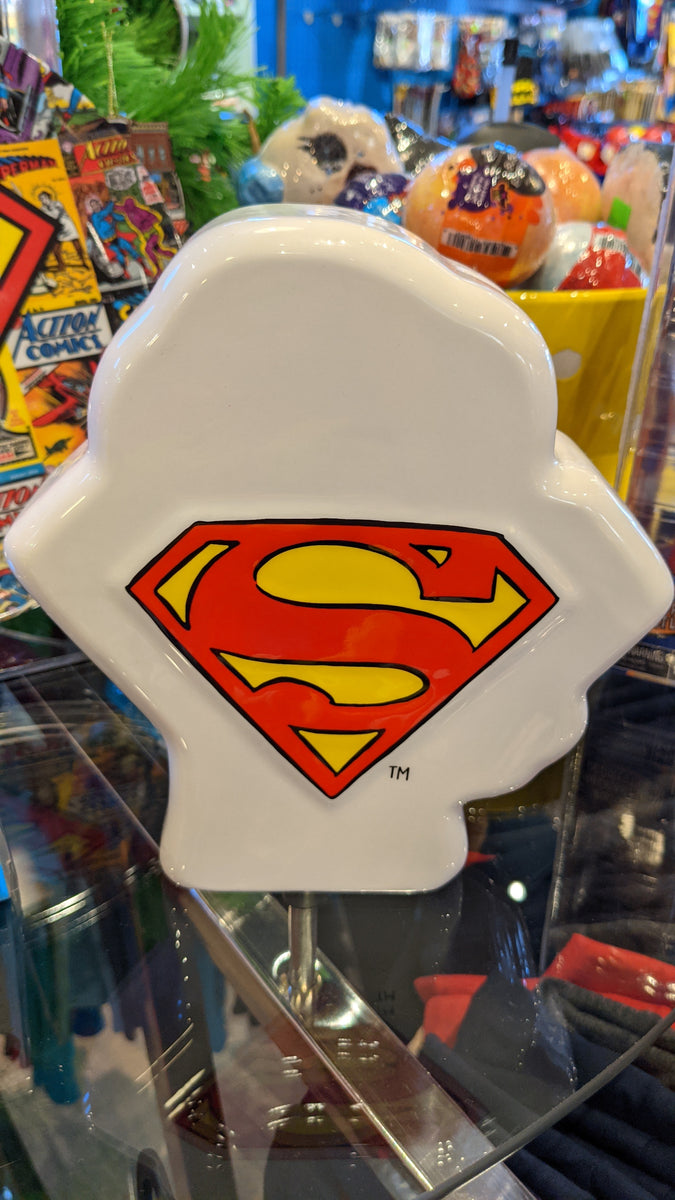 DC Super Friends Superman coin Bank | Superman Stuff