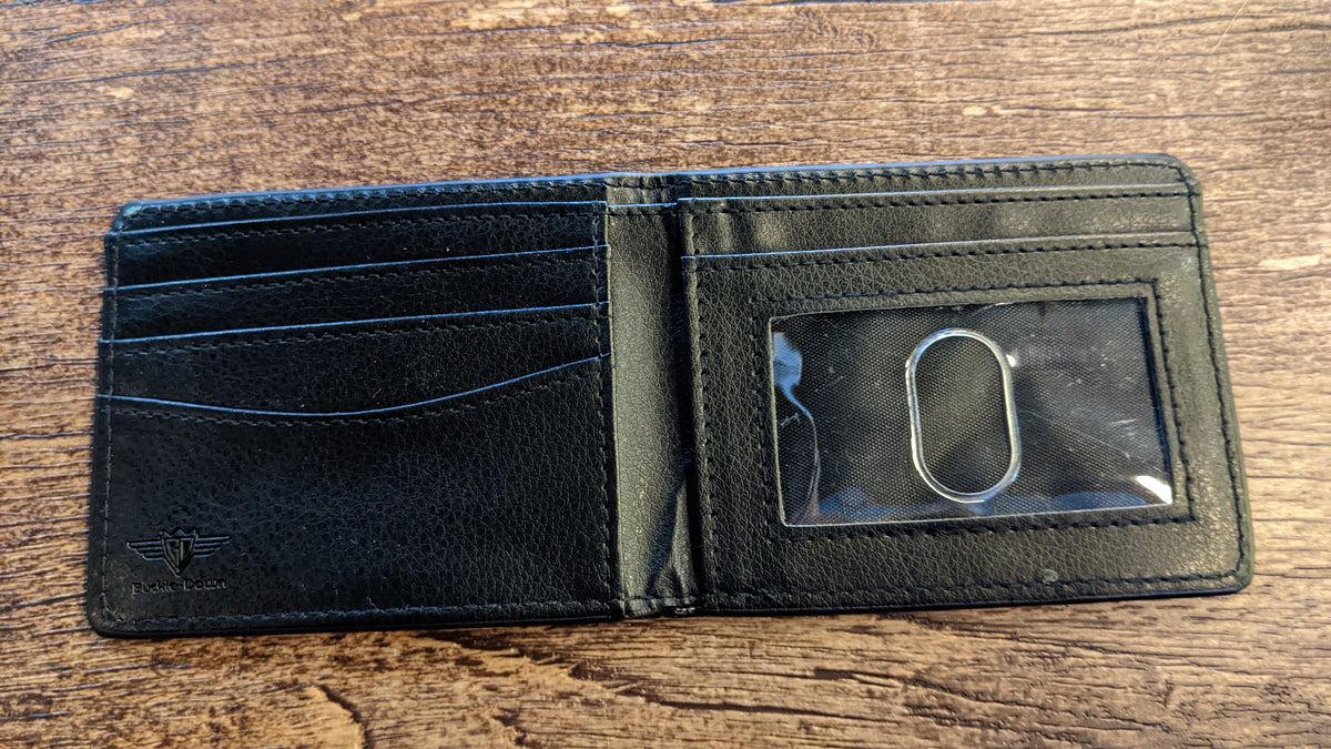 Superman Sheild Costume Logo Bi-Fold Wallet | Superman Stuff