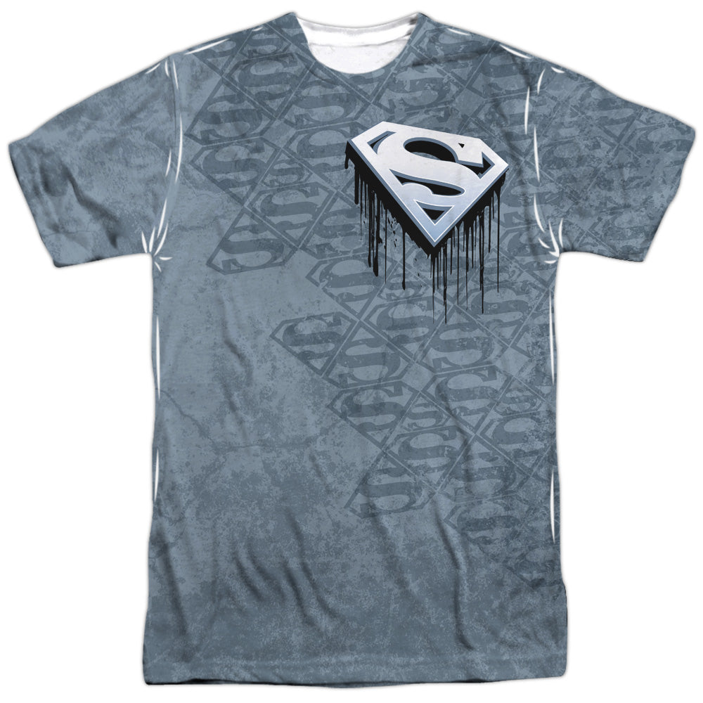 Superman Drip and Repeat Adult Regular Fit Short Sleeve Shirt ...