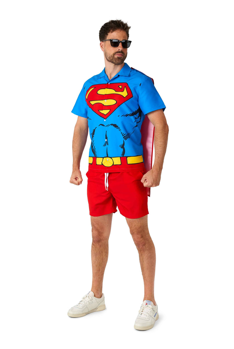Superman shorts costume set | Superman Stuff