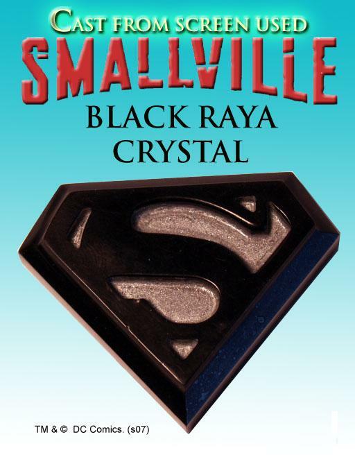 Smallville Black Raya Crystal | Superman Stuff