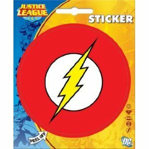 The Flash Die Cut Sticker | Superman Stuff