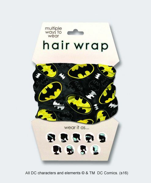 Batman Logo hair and face Wrap Bandana | Superman Stuff