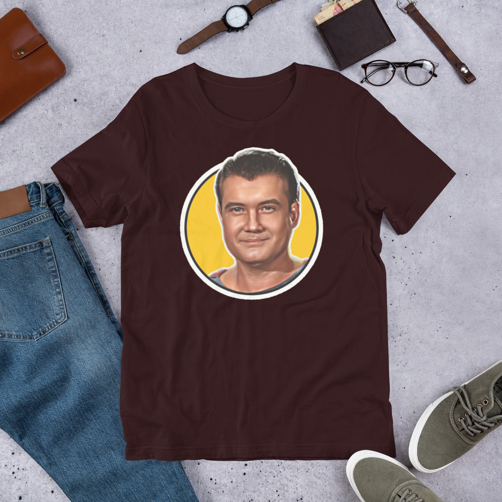 Honest George Portrait Style Shirt | Superman Stuff